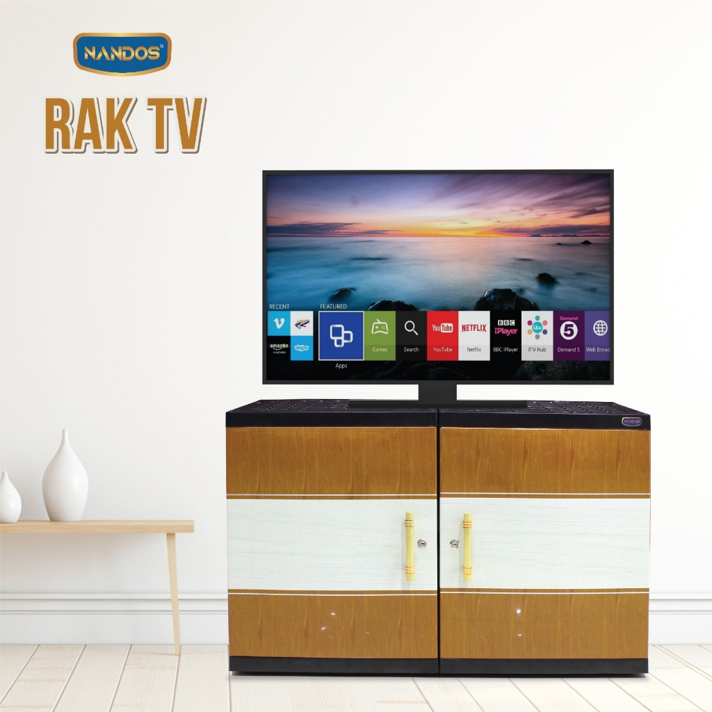 Jual NAIBA - RAK TV NACASE 2 SUSUN SERBAGUNA | Shopee Indonesia