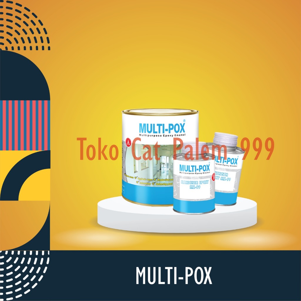 Jual PROPAN MULTI-POX EPOXY ENAMEL 20 LITER | Shopee Indonesia