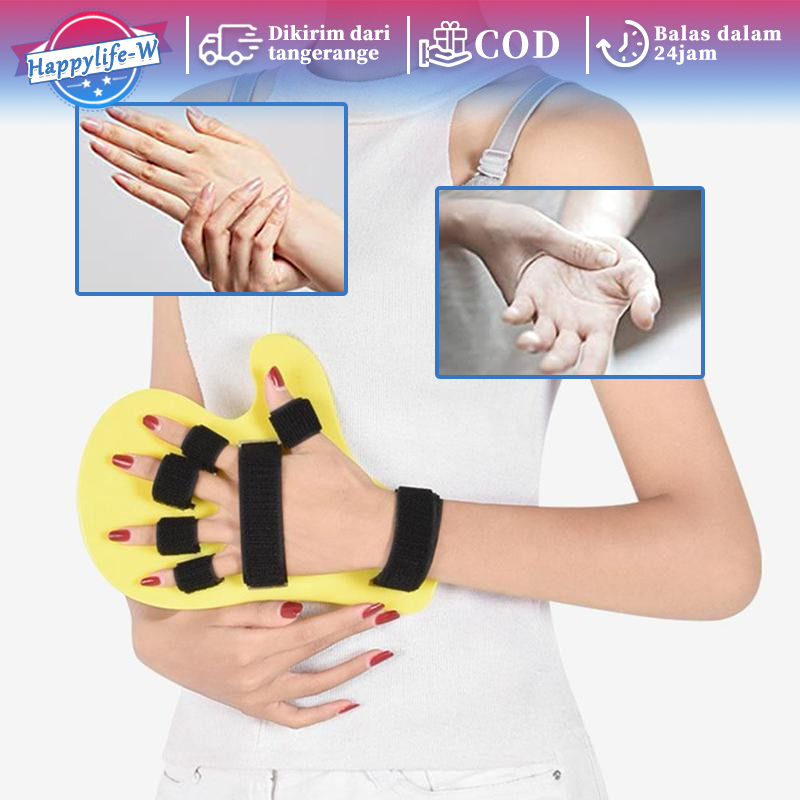 Jual Alat Terapi Stroke Tangan Jari Fisioterapi Hand Orthosis ...