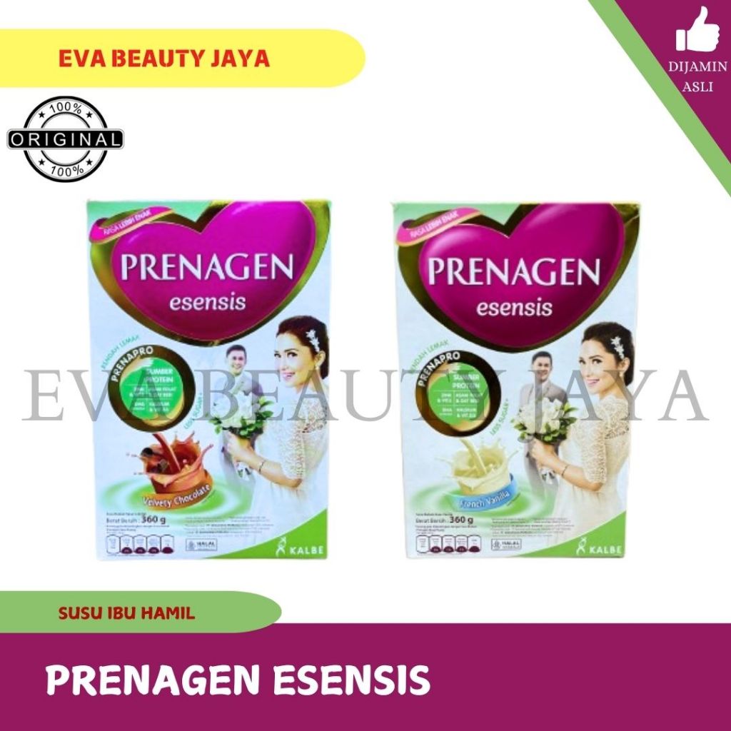 Jual Prenagen Esensis 360gr/Susu program hamil | Shopee Indonesia