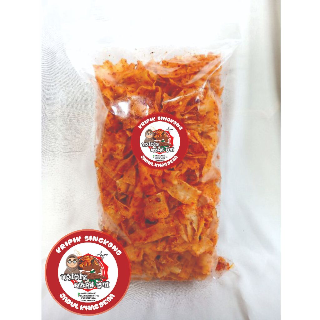 Jual kripik jadul, jajanan jadul, kripik singkong jadul, kripik pedas ...