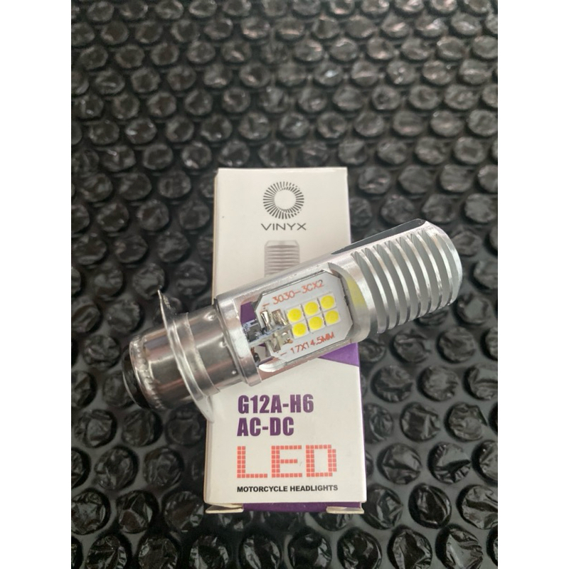 Jual Lampu depan motor VYNIX LED A M2B H6 AC DC motor matic bebek super ...