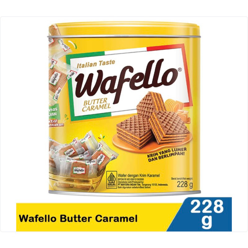 Jual Roma Wafer Wafello 234 g | Shopee Indonesia