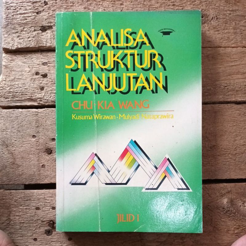 Jual Buku Analisis Struktur Lanjutan Jilid 1 By Kusuma Wirawan Original ...