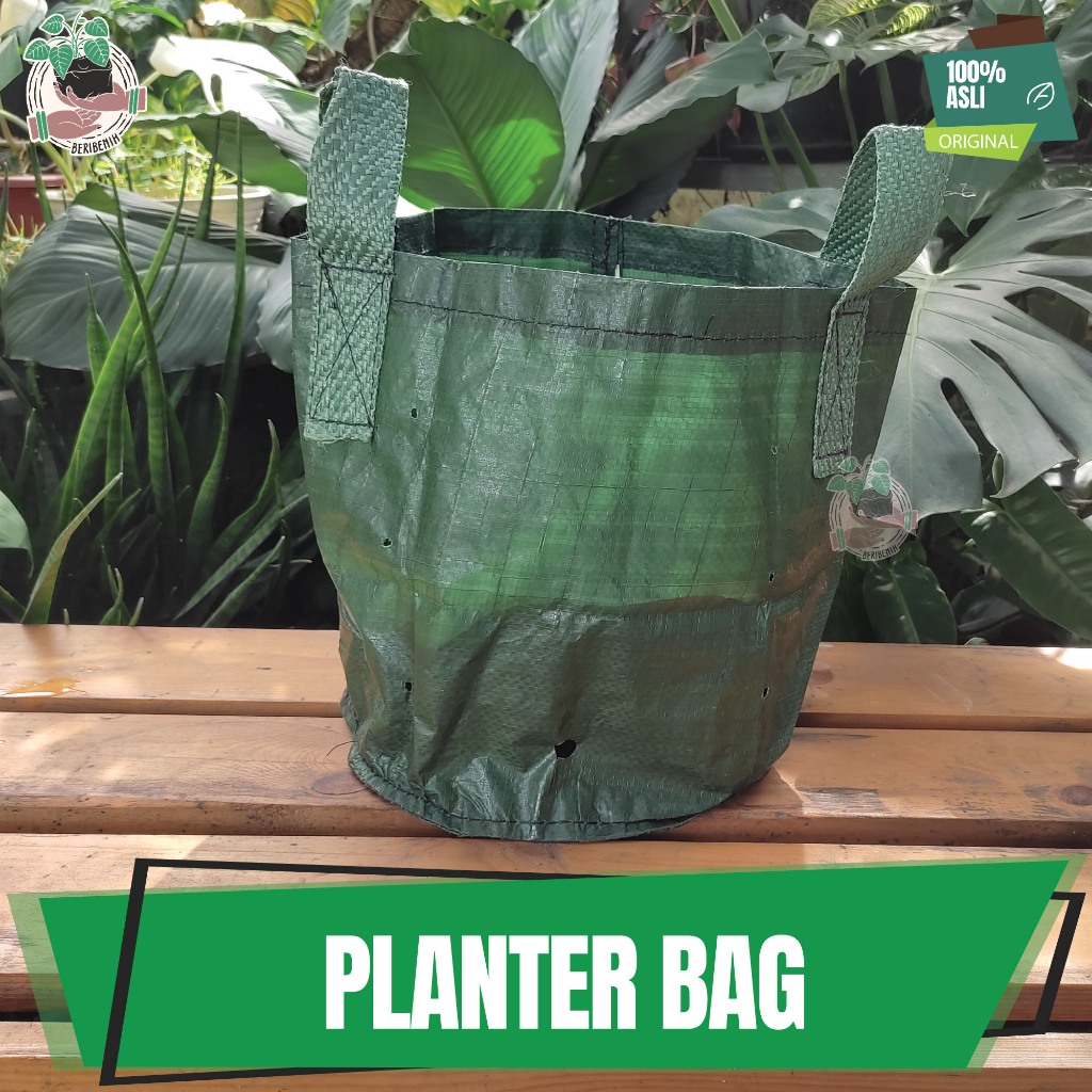 Jual Planter Bag Pot Plastik Tanaman Bunga Buah Tambulampot Kuat Tebal ...