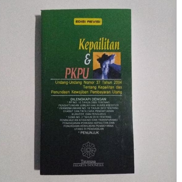 Jual Buku Undang-Undang Kepailitan dan PKPU | Shopee Indonesia