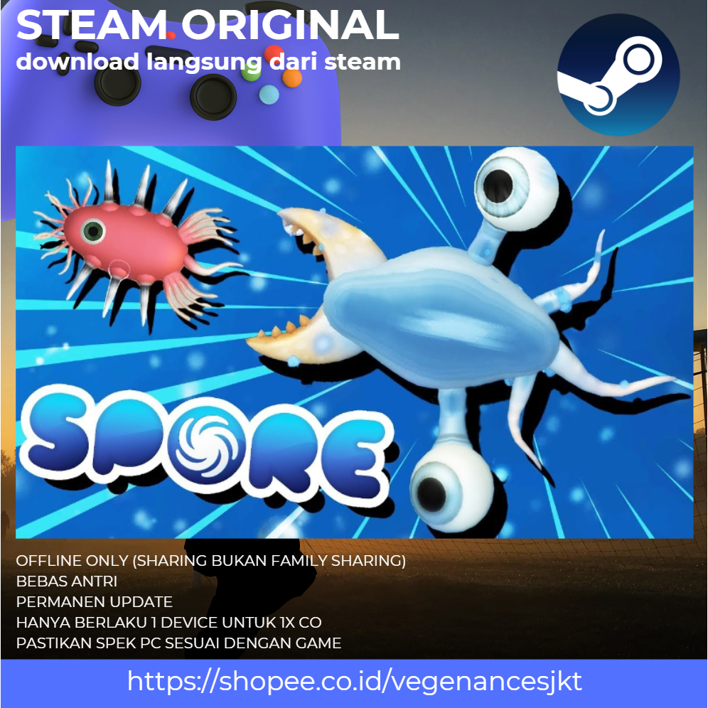 Jual SPORE PC Game Sharing Original + Latest Update | Shopee Indonesia