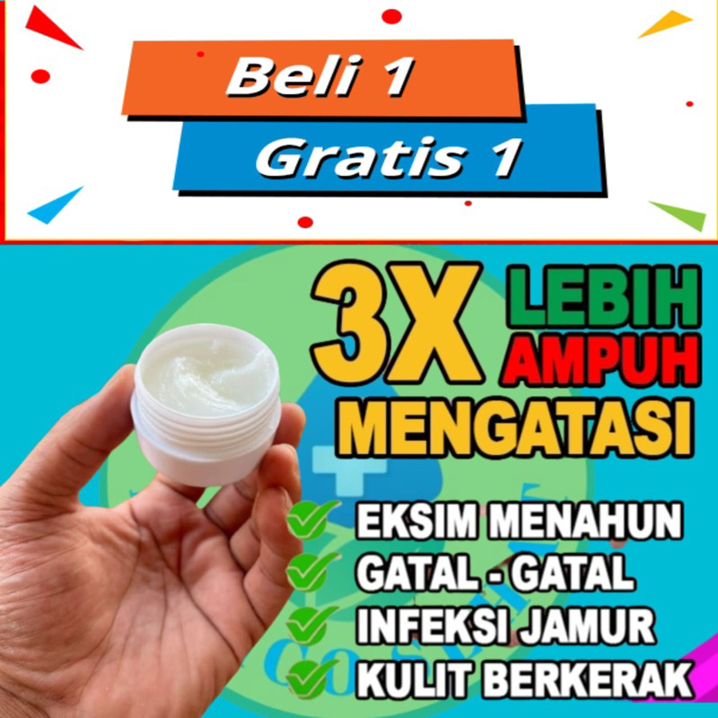 Jual BARU BELI 1 GRATIS 1 Salep serbaguna racikan spesialis kulit untuk ...