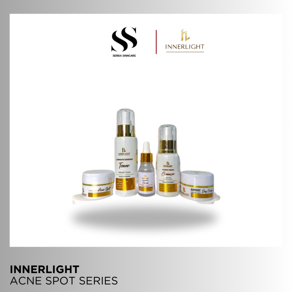 Jual PAKET SKINCARE INNERLIGHT/ INNERLIGHT SKINCARE/ INNERLIGHT ACNE/ PAKET ACNE INNERLIGHT ...
