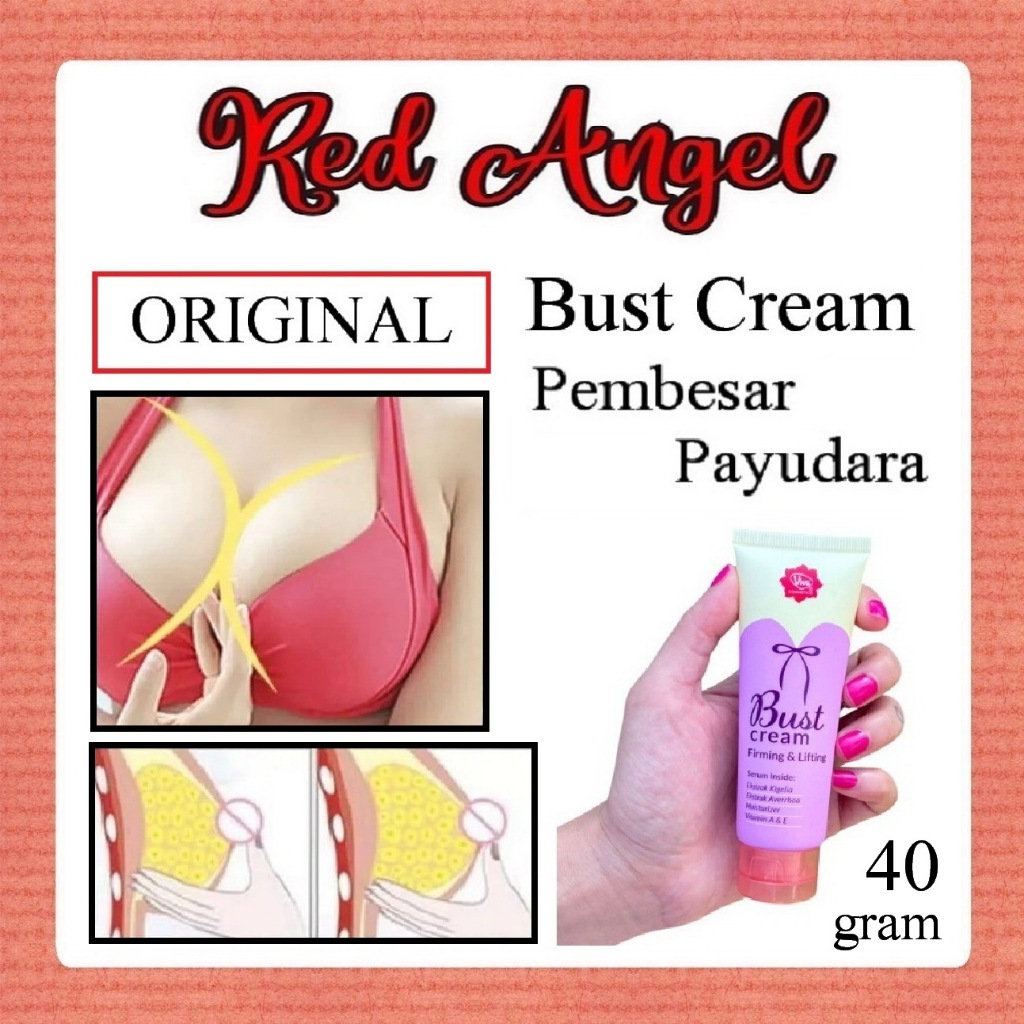 Jual Angels Breast Cream Queen Viva Bust Krim Perawatan Payudara Pembesar dan Pengencang ...