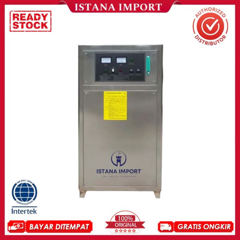 Jual Mesin Ozone Generator 40gram Alat Ozon Generator 40 Gram Original ...