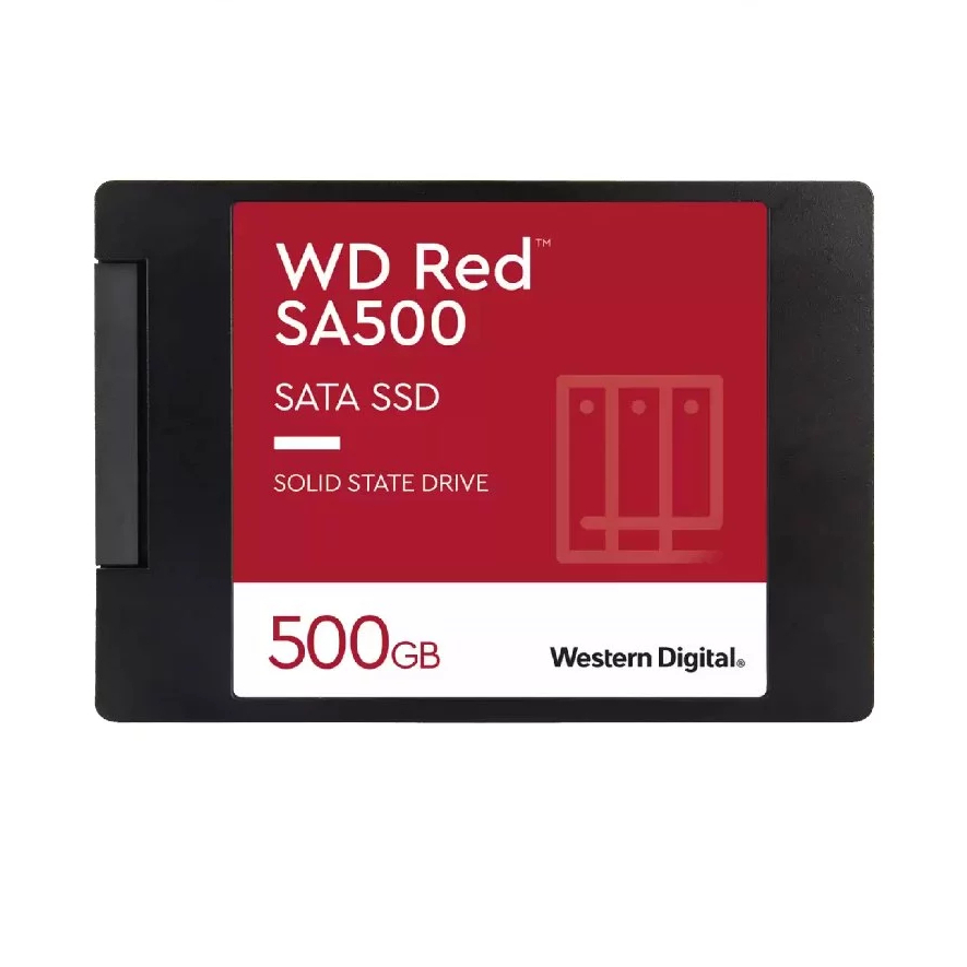Jual WD Red SA500 SSD 500GB / 1TB / 2TB / 4TB SATA III | Shopee Indonesia