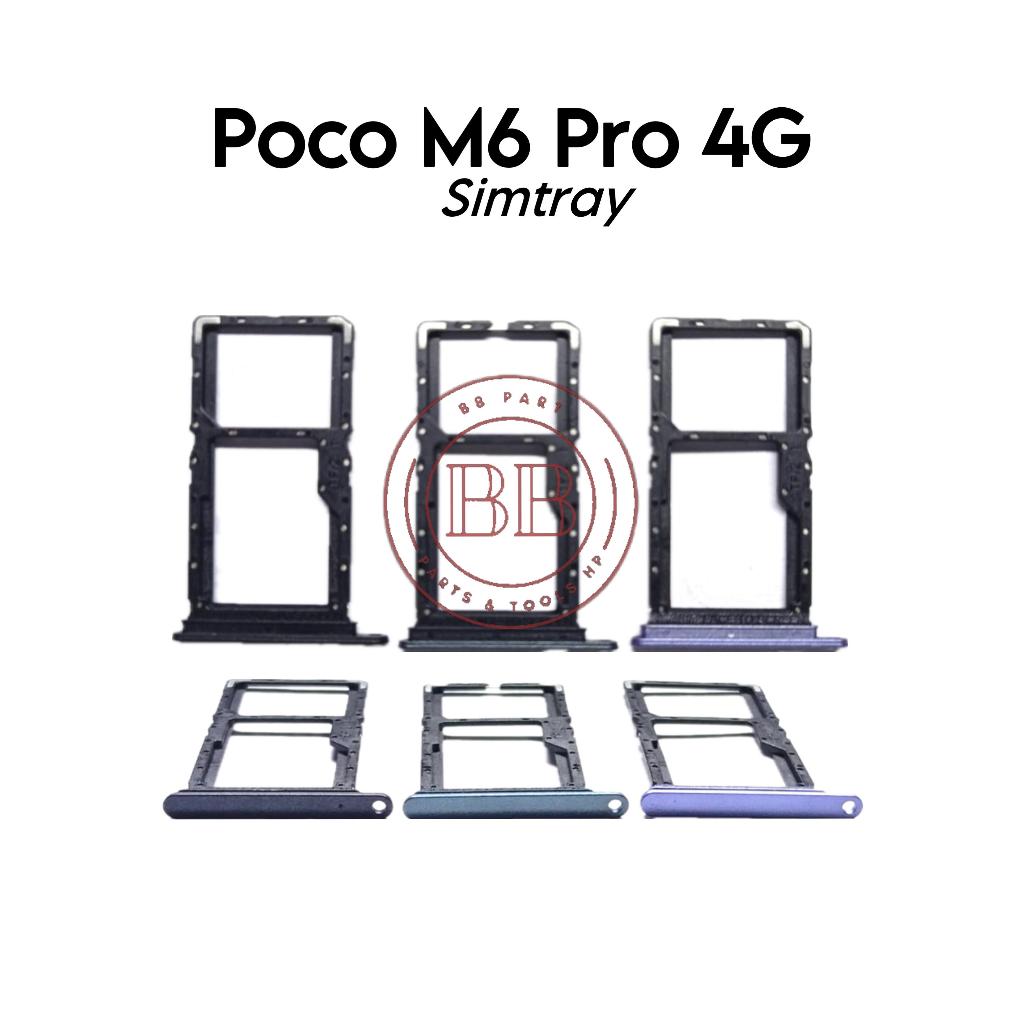 Jual Simtary PocoPhone Poco M6 Pro 4G / 2312FPCA6G - Tempat Simcard ...