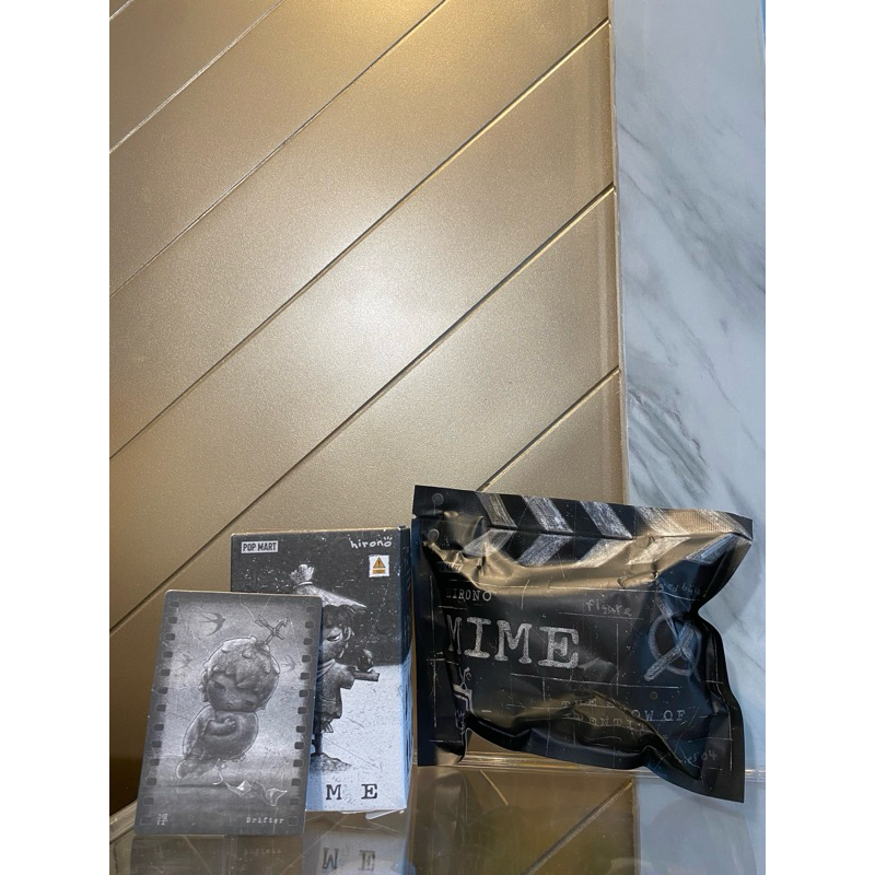 Jual (Sealed) POP MART Hirono Drifter Mime Series | Shopee Indonesia