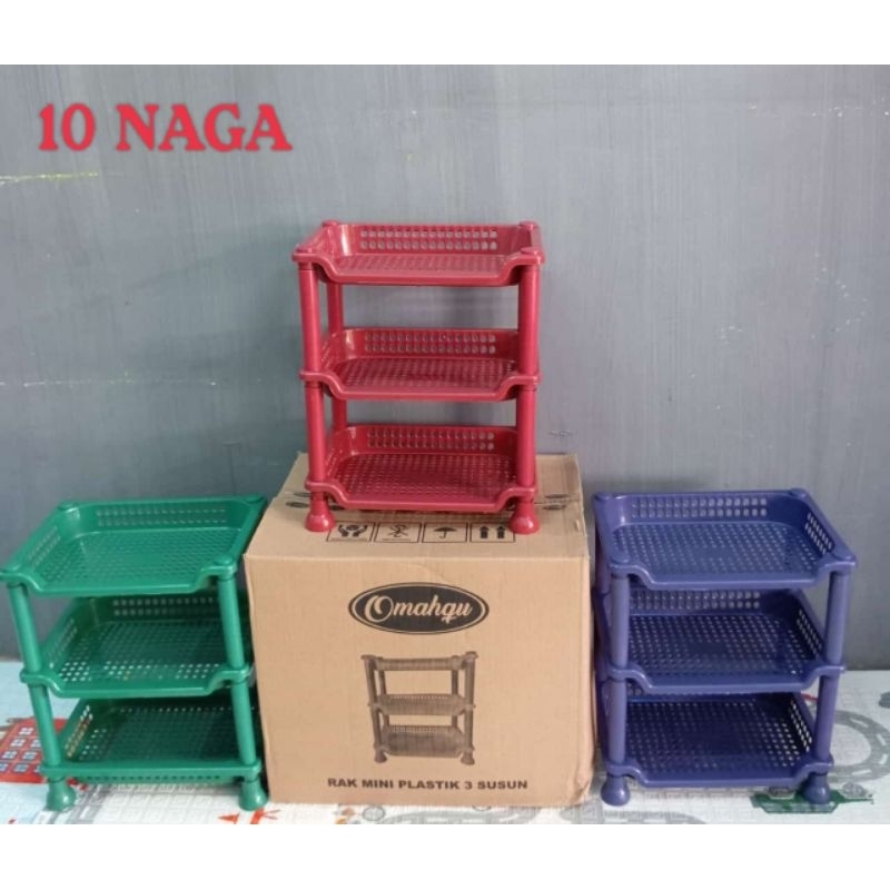 Jual Rak susun 3 serbaguna dapur multifungsi | Shopee Indonesia