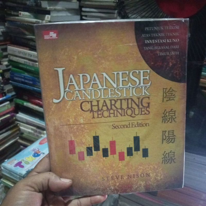 Jual BUKU JAPANESE CANDLESTICK( PETUNJUK TERKINI ATAS TEKNIK- TEKNIK ...