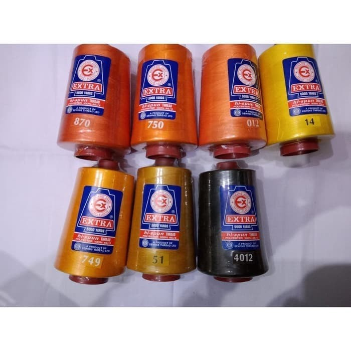 Jual BENANG JAHIT EXTRA WARNA / YARN | Shopee Indonesia