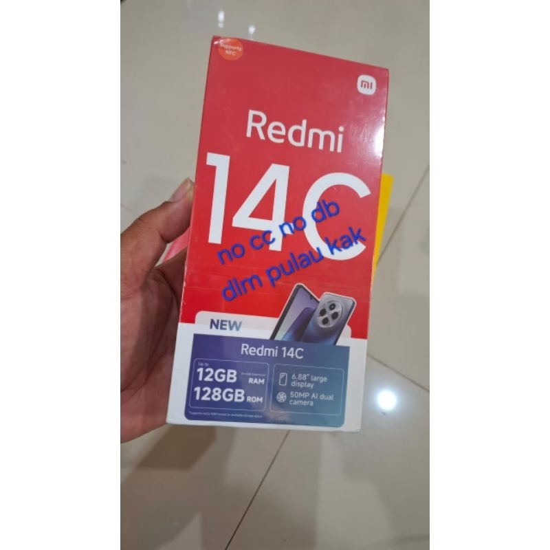 Jual redmi 14c ram 6/128gb resmi | Shopee Indonesia