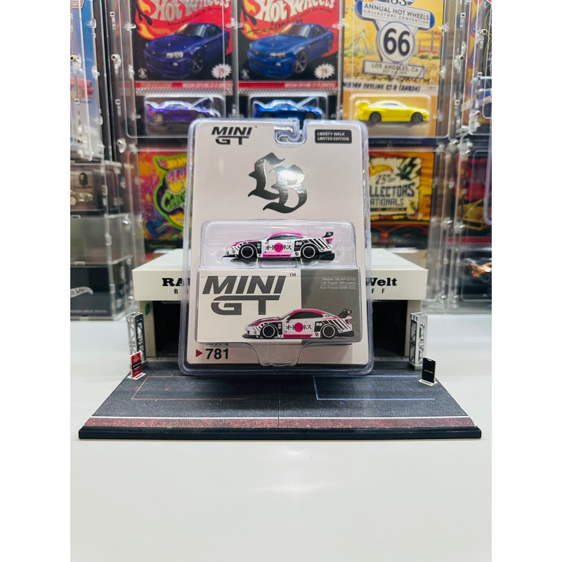 Jual Mini GT No 781 LB Super Silhouette Nissan Silvia S15 Auto Finesse ...