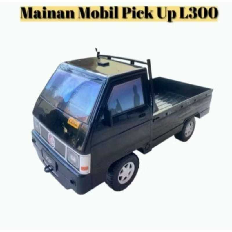 Jual Mainan Anak Mobil Pick Up L300 Telolet Basuri Mainan Mobil Pick Up ...