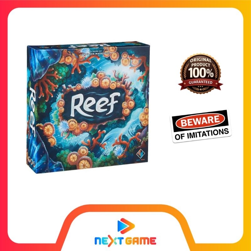 Jual Reef Board Game - BoardGame | Shopee Indonesia