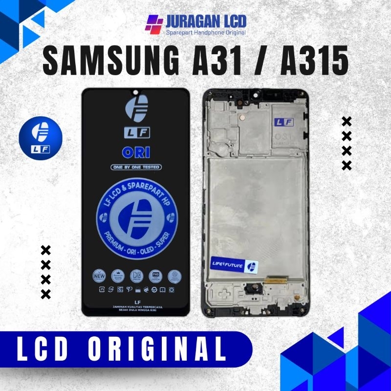Jual Lcd Samsung A31 / A315 / A315F / A315G Original fullset touchscreen Life future | Shopee ...