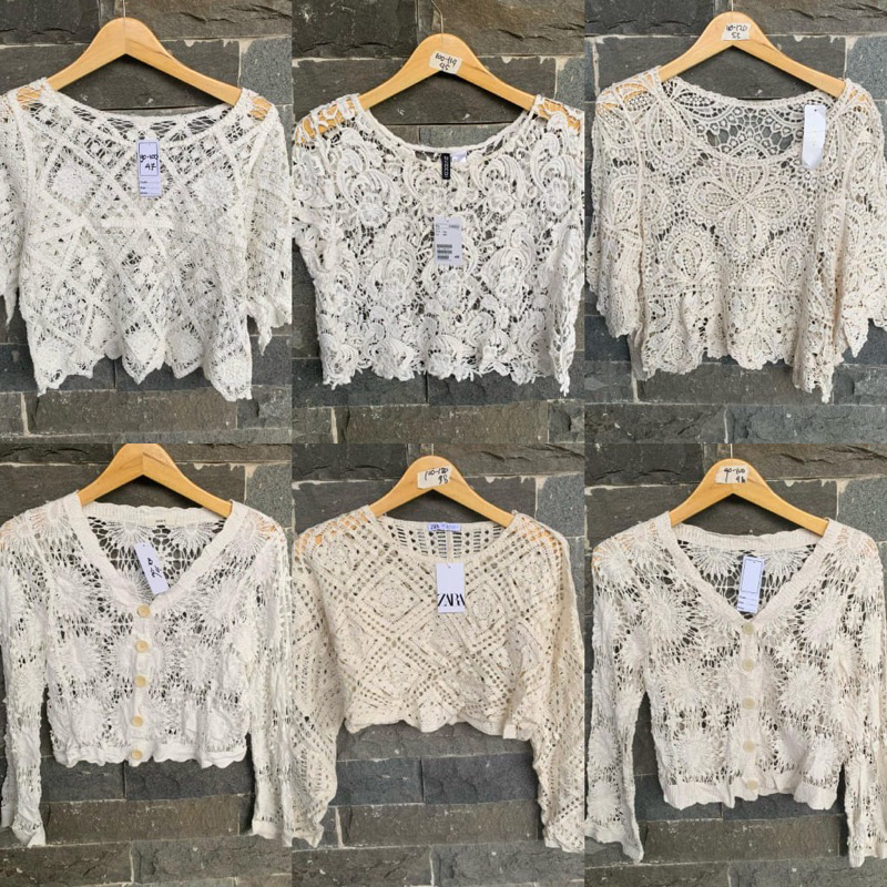 Jual Rajut jaring atasan cardi vest dres( etalase 3) | Shopee Indonesia
