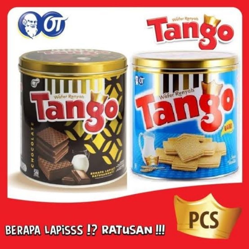 Jual Tango Wafer Coklat Kaleng 240gr (1 dz isi 6 kaleng) Baca Deskripsi ...