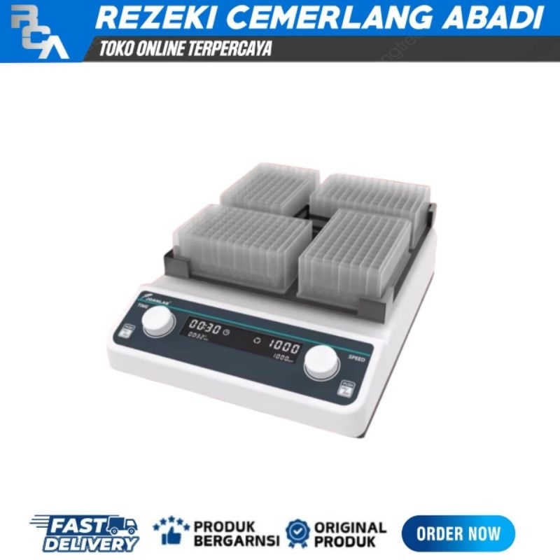 Jual Joanlab Microplate shaker oscillator VM600 Deep-well Plate Shaker ...