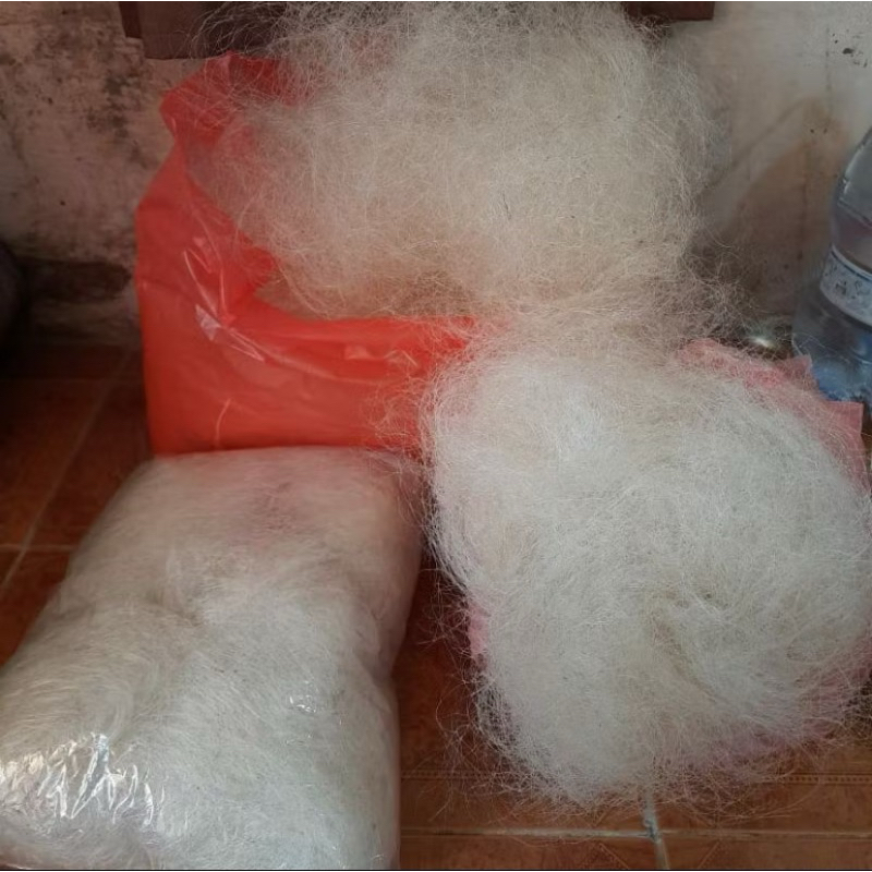 Jual 1 kg Filter Kolam | Jaring Bekas Nelayan | Media Penyaring Kotoran ...