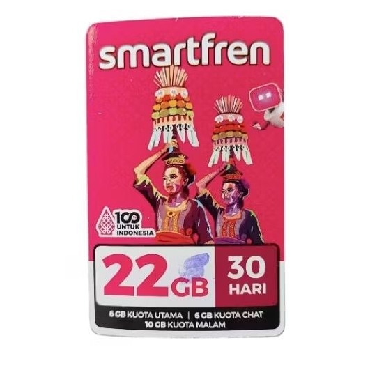 Jual Voucher Smartfren 22GB 30 Hari | Shopee Indonesia