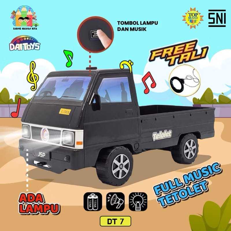 Jual MAINAN ANAK MOBIL L300 TRUCK PICK UP BISA BERSUARA TELOLET DAN NYALA LAMPU KEDAP KEDIP ...