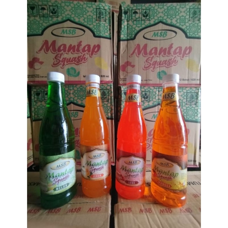 Jual Sirup mantap/botol 620ml | Shopee Indonesia