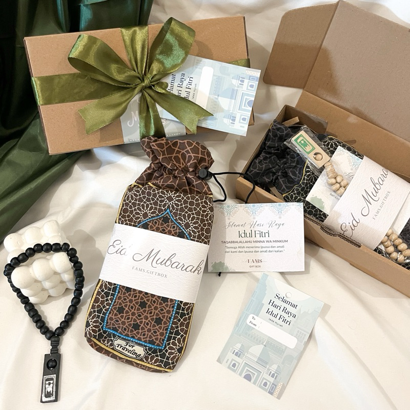 Jual Raya Hampers Idul Fitri Sajadah Travel / Ramadhan / Parcel Lebaran ...