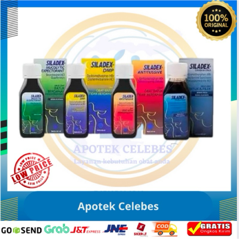 Jual Siladex syr 30ml | Shopee Indonesia