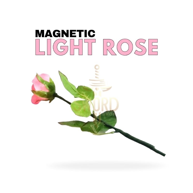 Jual Alat Sulap Magnetic Light Rose - Dlite Rose - Sulap Bunga Nyala ...