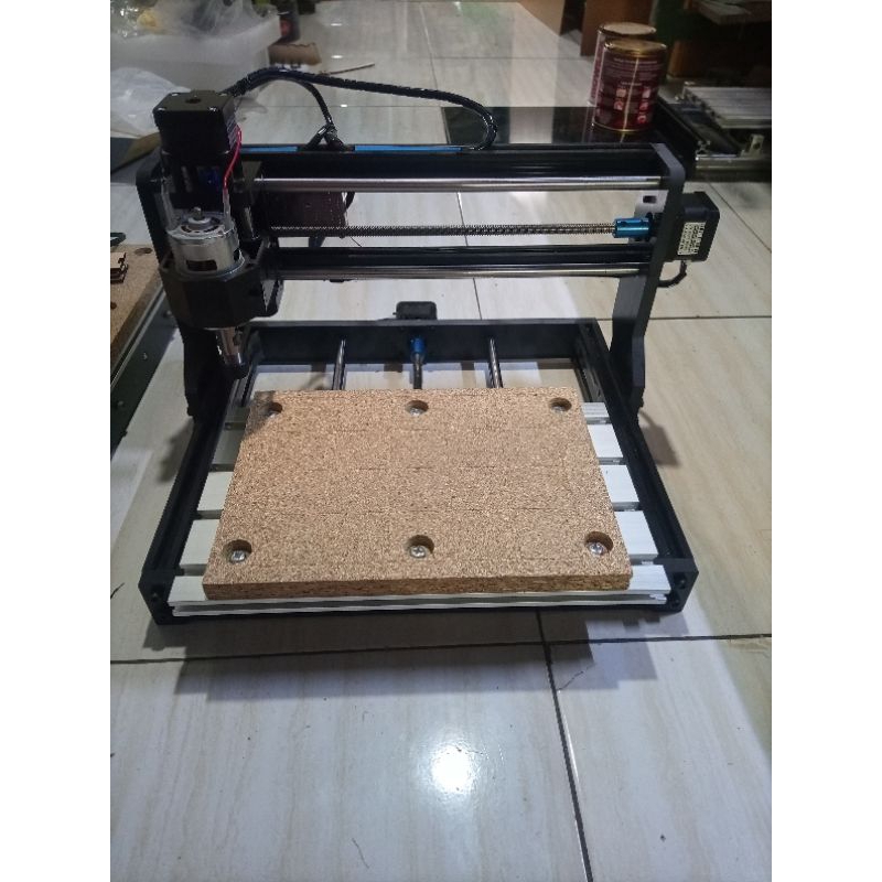 Jual Spoilboard CNC 3018 PRO (Papan tambahan untuk meja CNC 3018 PRO ...