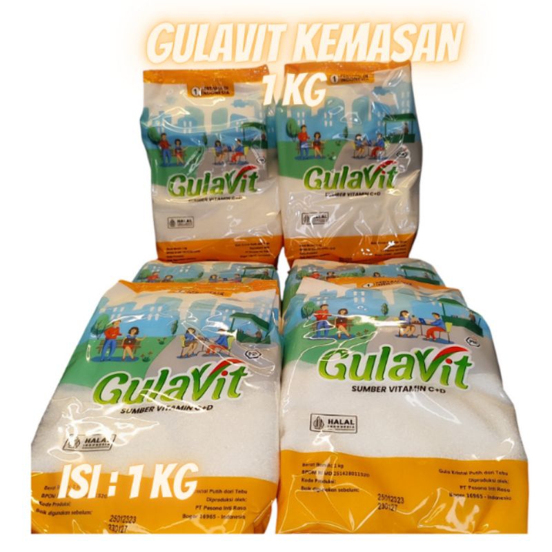 Jual gula vit kemasan 1kg paket 10kg | Shopee Indonesia