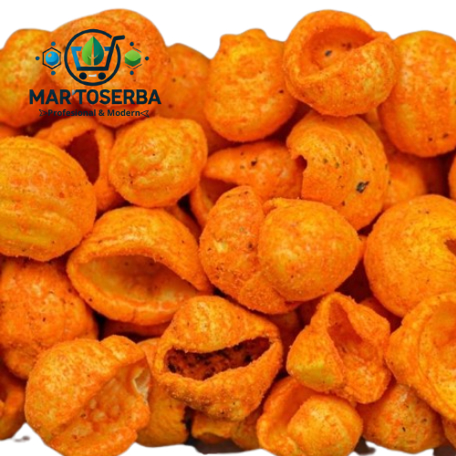 Jual MT KERUPUK KERANG RAMBO 1 Kg Cemilan Kerupuk Keong Kerupuk Pedas ...