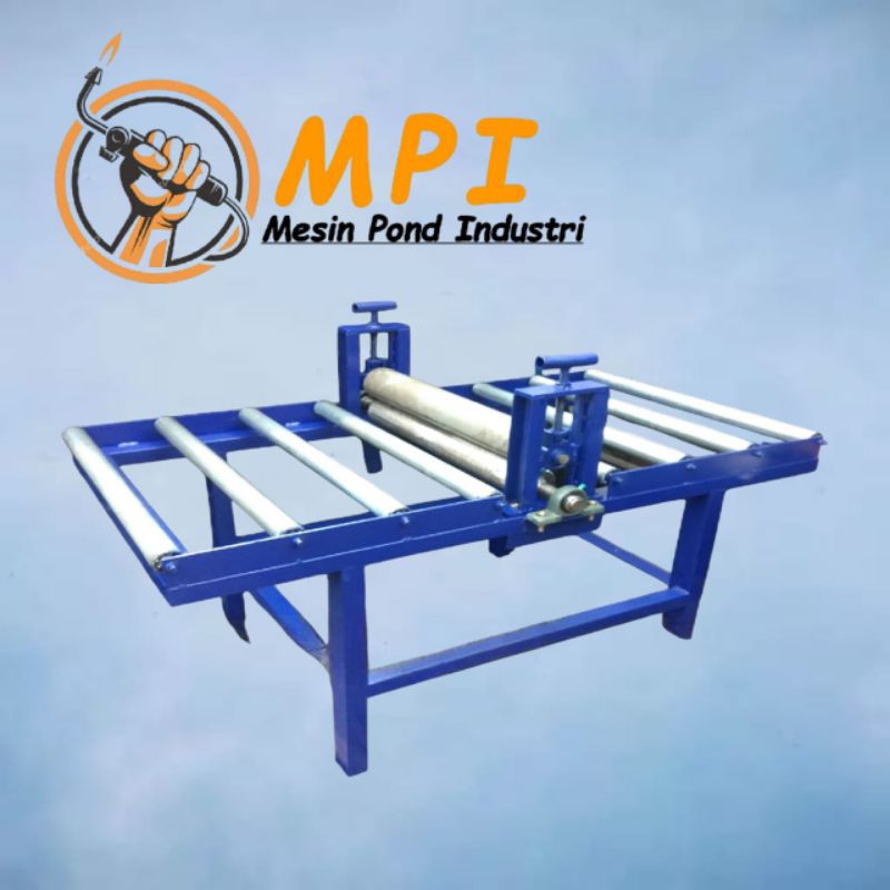 Jual Mesin pond roll manual UK 60x130 pipa besi | Shopee Indonesia