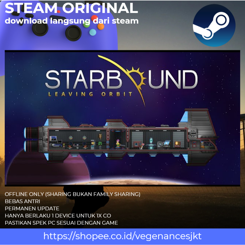 Jual Starbound ️PC Game Sharing Original + Latest Update | Shopee Indonesia