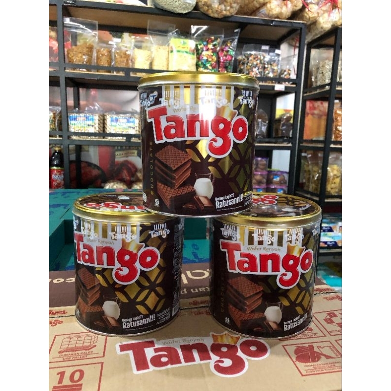 Jual Tango wafer Coklat kaleng 270gr | Shopee Indonesia
