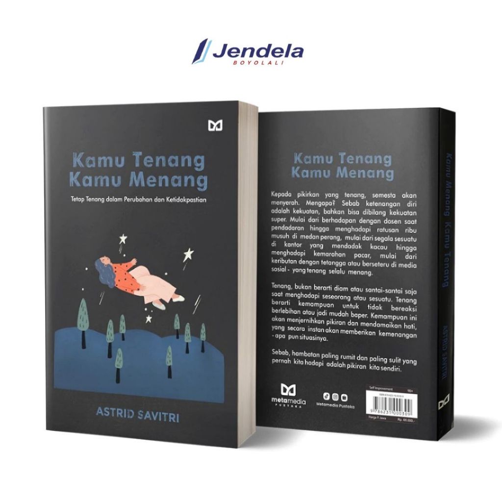 Jual Kamu Tenang Kamu Menang Tetap Tenang dalam Perubahan dan ...