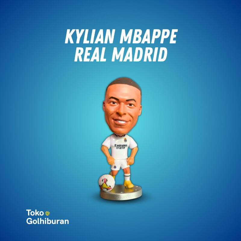 Jual Kylian Mbappe Real Madrid Action Figure | Shopee Indonesia