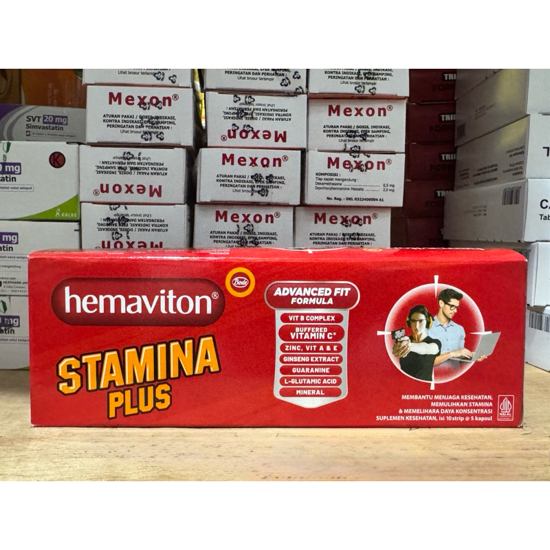 Jual HEMAVITON STAMINA PLUS - BOX | Shopee Indonesia