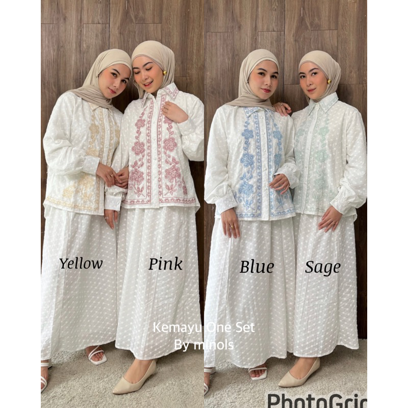 Jual KEMAYU SET MYMINOLS | Shopee Indonesia