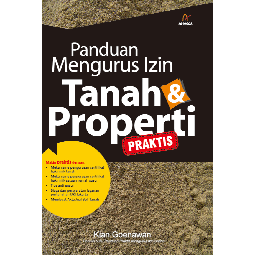 Jual Buku PANDUAN MENGURUS IZIN TANAH & PROPERTY | Shopee Indonesia