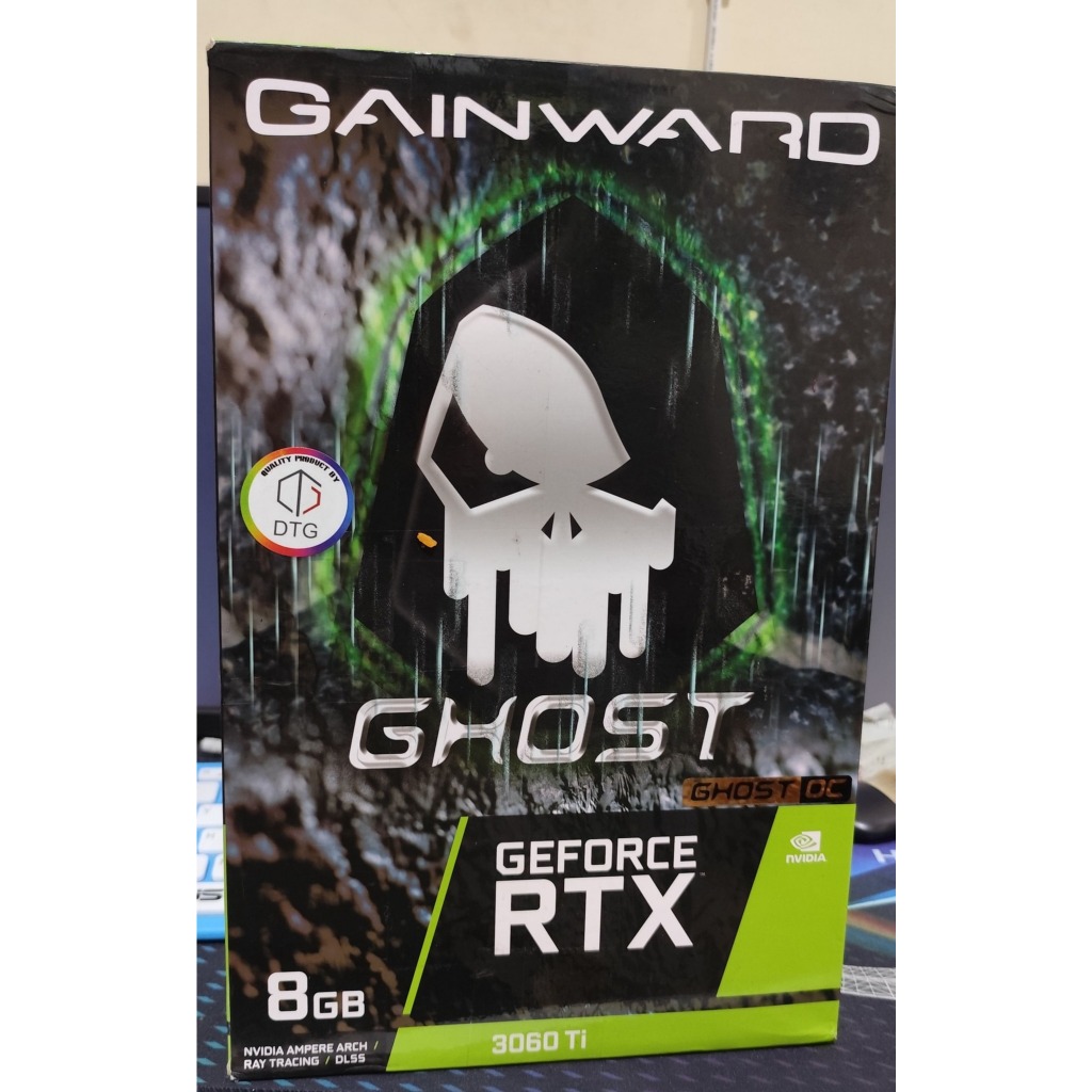 Jual GAINWARD RTX 3060 Ti GHOST OC EDITION | Shopee Indonesia