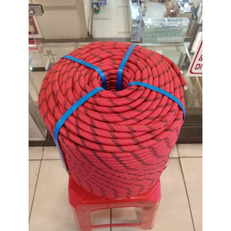 Jual Tali Karmantel Statis Erra Rope 11 MM X 200 M / Tali Panjat Gedung ...