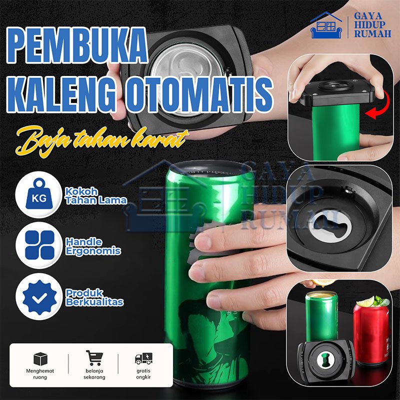 Jual Pembuka kaleng yang kreatif dan modis. Jangan membuang kaleng ...